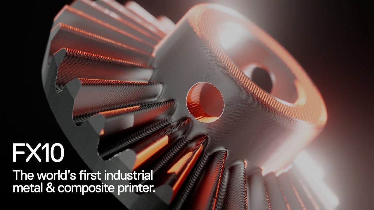 The World's First Industrial Metal & Composite 3D Printer | FX10 - YouTube