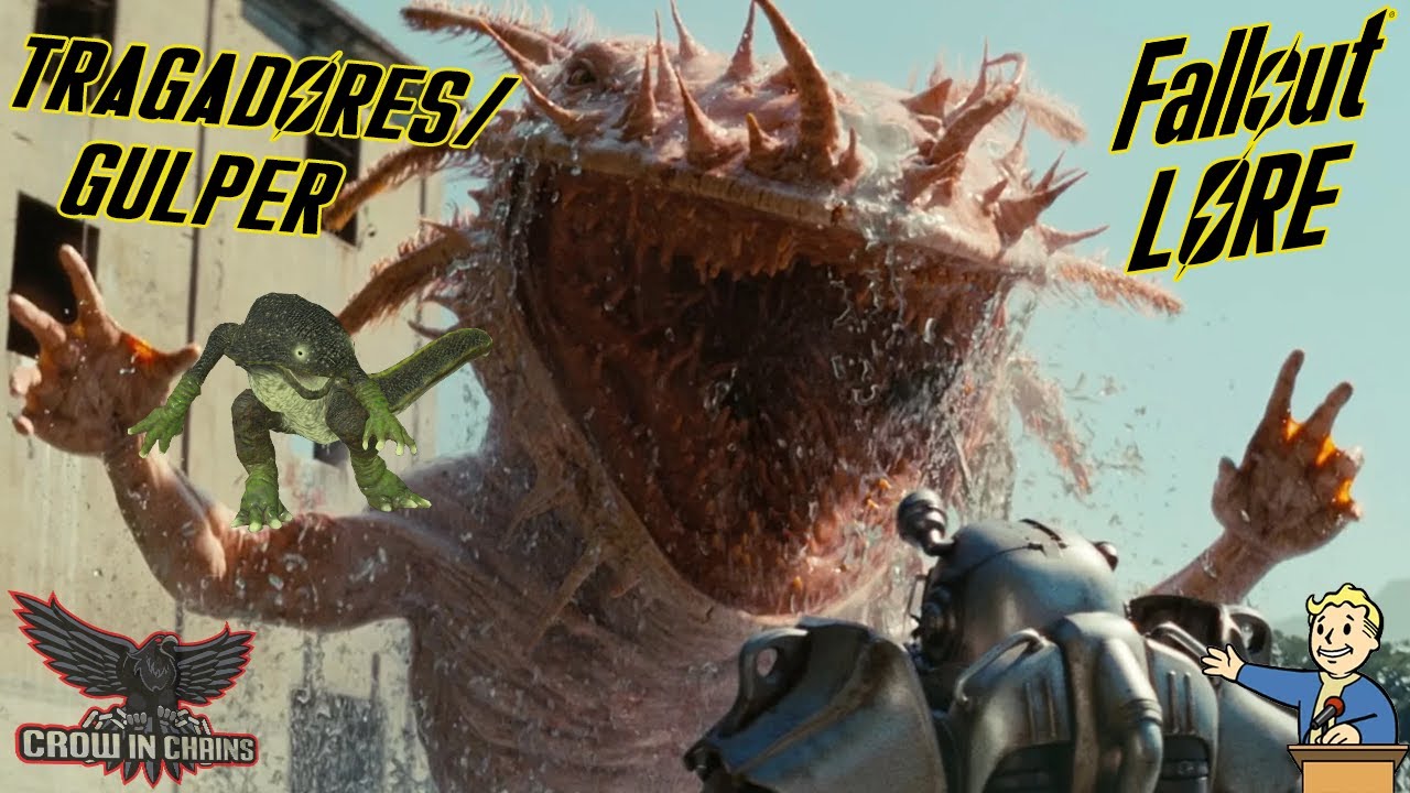 ¿QUE SON LOS GULPERS? Fallout Lore en Español Gulpers/Tragadores - YouTube