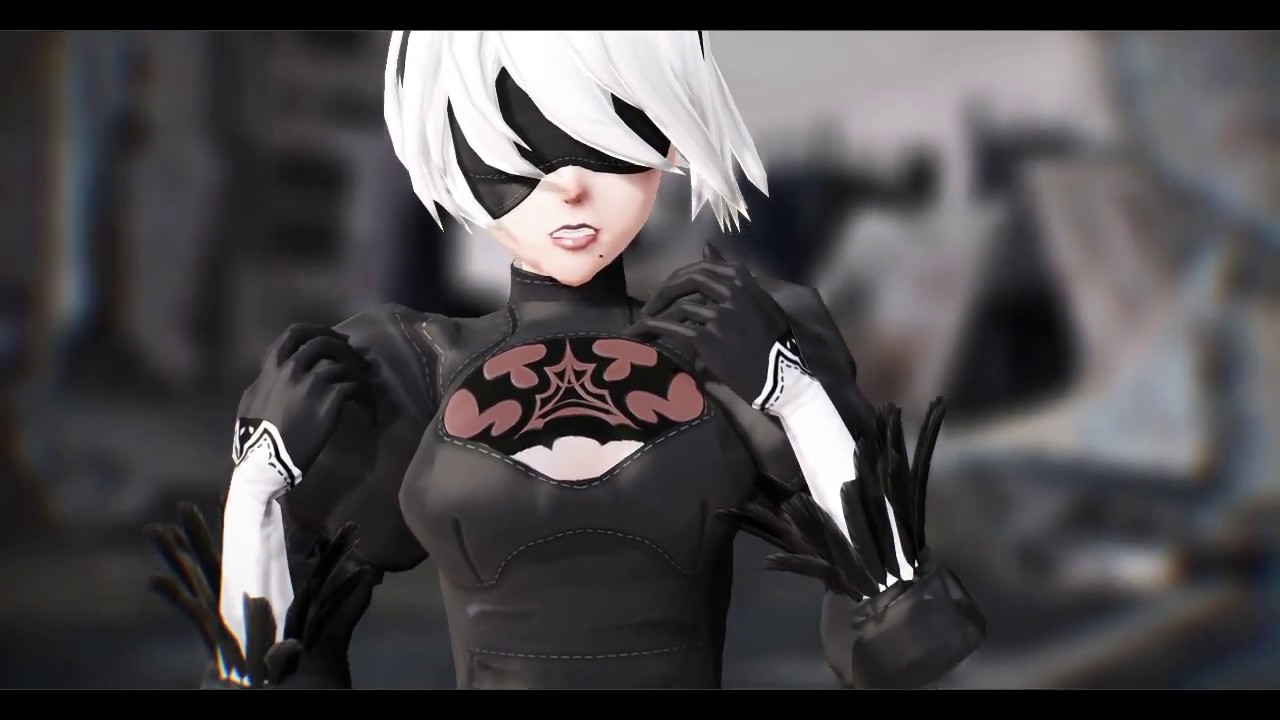 【MMD】SAYONARA -【2B : NieR:Automata】 - YouTube