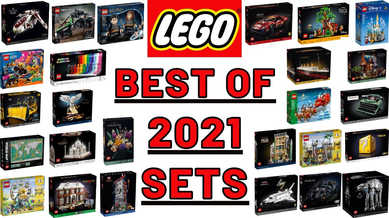 EN İYİ 10 LEGO SETİNİ SEÇTİK!!! TOP 10 LEGO SETS OF 2021! - YouTube