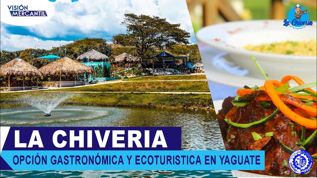 🌿La Chivería una opción Gastronómica y ecoturistica en Yaguate 🐟 Visión ...