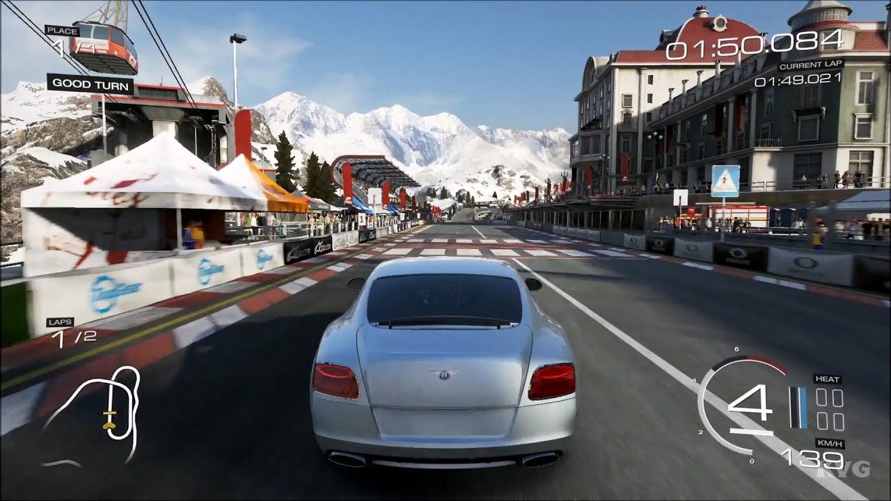 Forza Motorsport 5 - Bernese Alps Stadplatz Reverse - Gameplay (HD ...