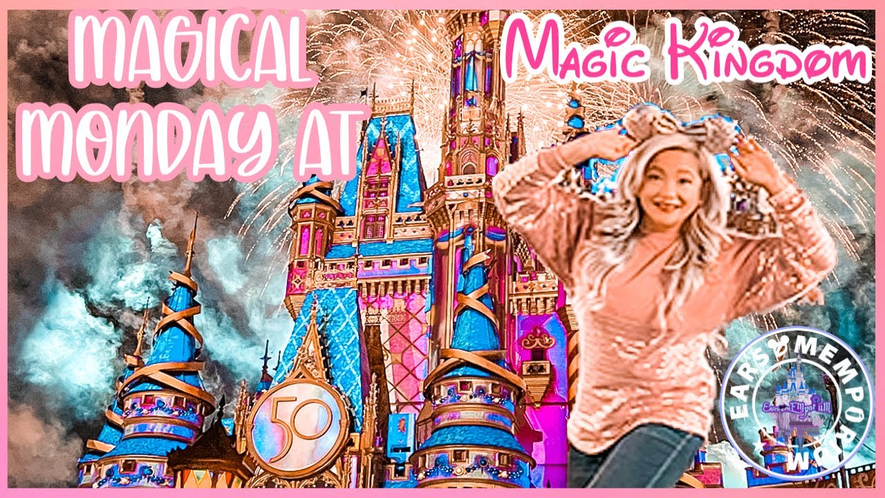🔴LIVE: Magical Monday At The Magic Kingdom| Disney Enchantment - YouTube