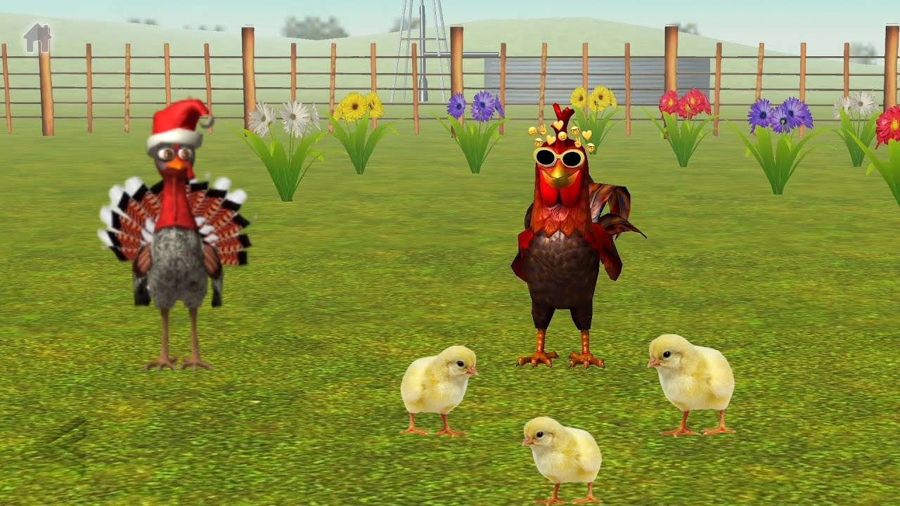 Pollito Pio de la Granja de Zenón | Pollito Pio 3D| Pio pio two-Part ...