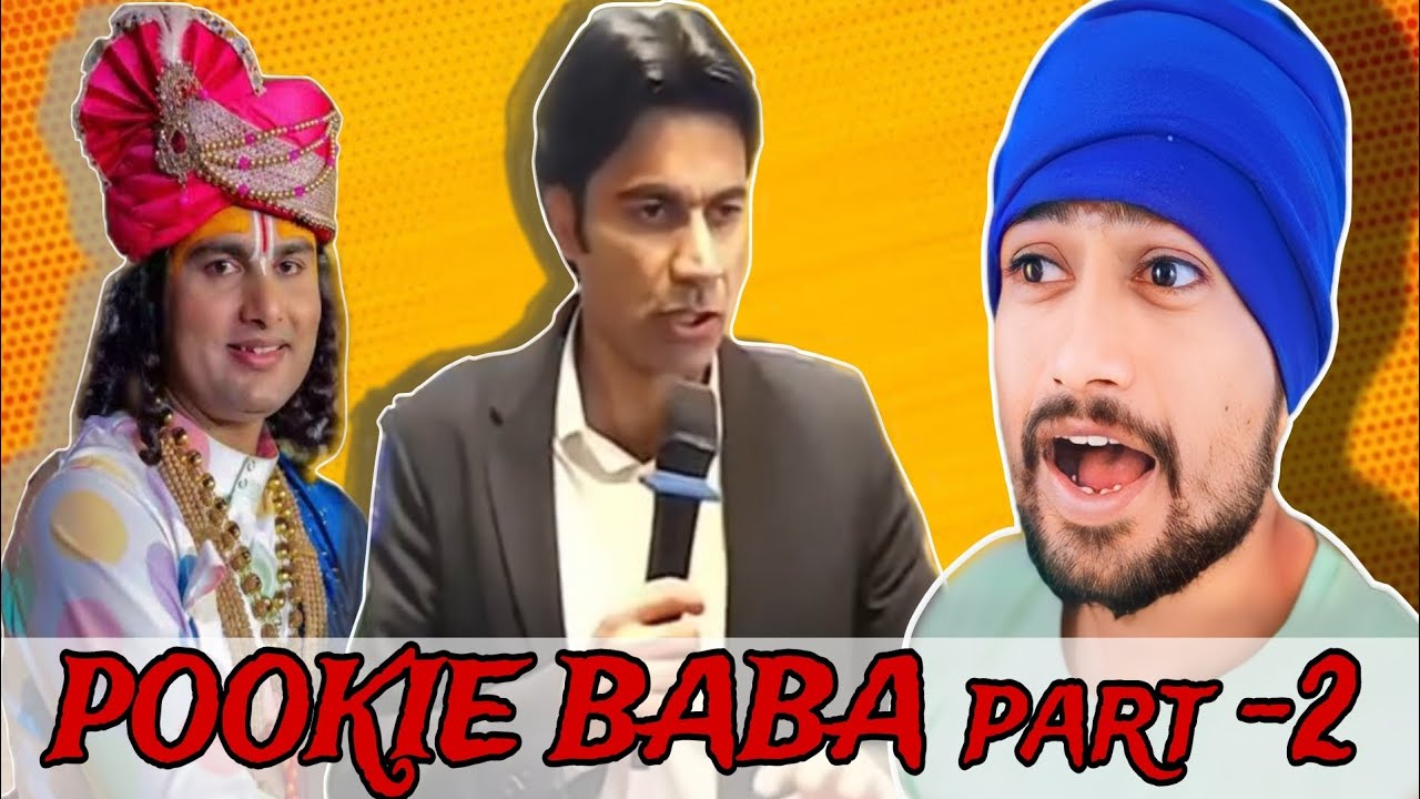POOKIE BABA Part -2 FUNNY MEMES Roast - YouTube