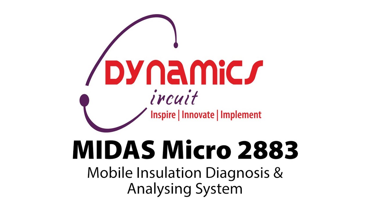 MIDAS Micro 2883 was successfully repaired and calibrated - YouTube