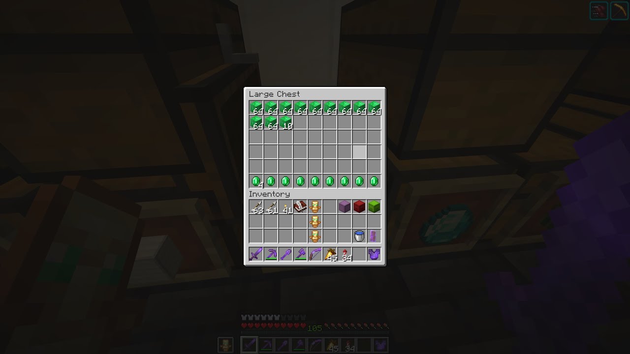 How to make a lot of emeralds in Minecraft! - YouTube