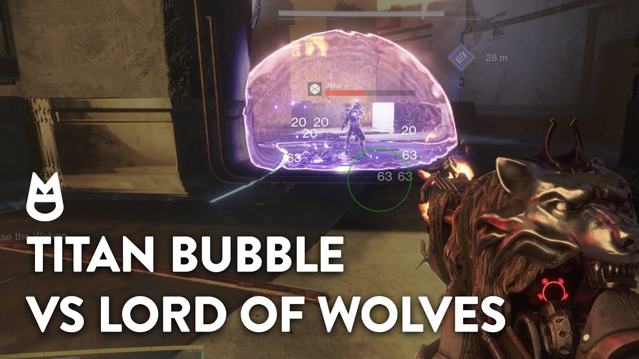 Top Tree Titan Bubble vs Lord of Wolves (No dmg buffs) - YouTube