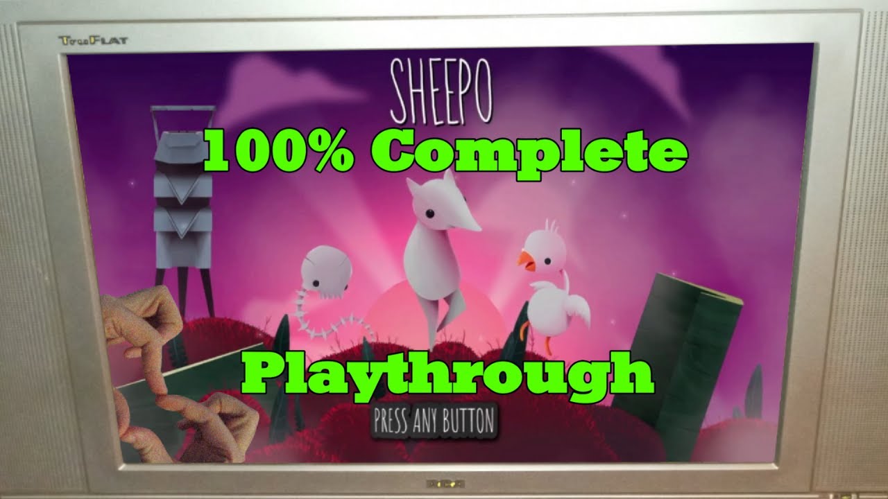 The complete Sheepo experience - YouTube
