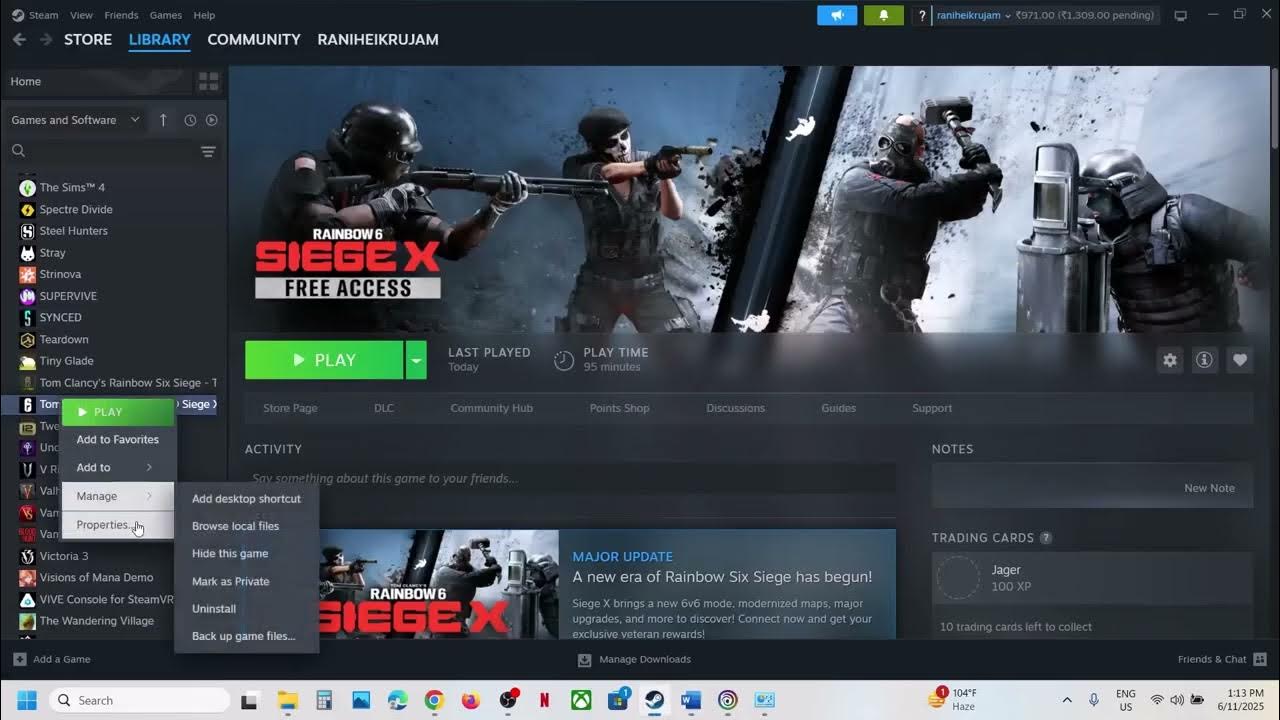 How To Fix Rainbow Six Siege X Crashing/Crash On Startup/Crash To Desktop(CTD)/Freezing On PC ...
