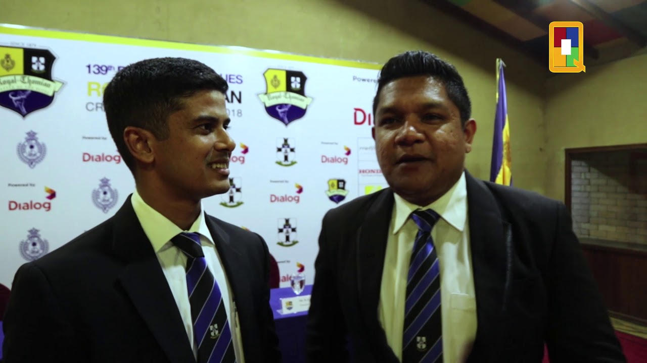 My favourite Big Match Thomian Cricketers Ashan Peiris & Ruchira de ...