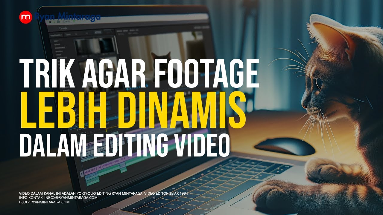 TRIK AMPUH Ngedit Video yang Materinya FOTO Semua #tutorial # ...