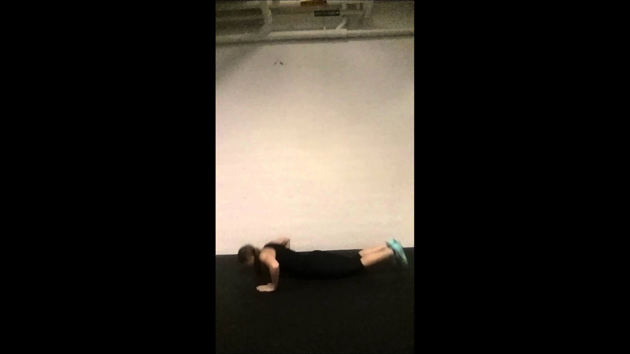 Competition Burpees - YouTube