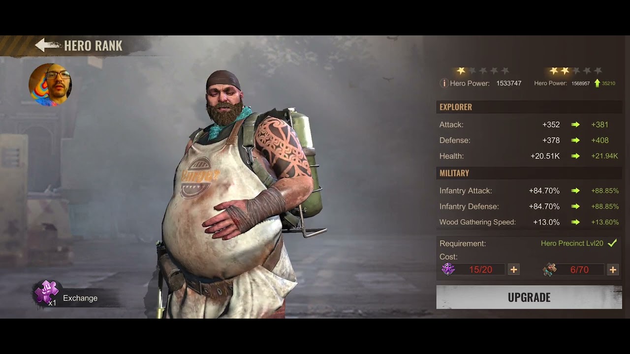 State of survival for beginners / learning the hero tab / zombie game ...