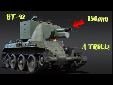 BT-42 A TROLL - YouTube