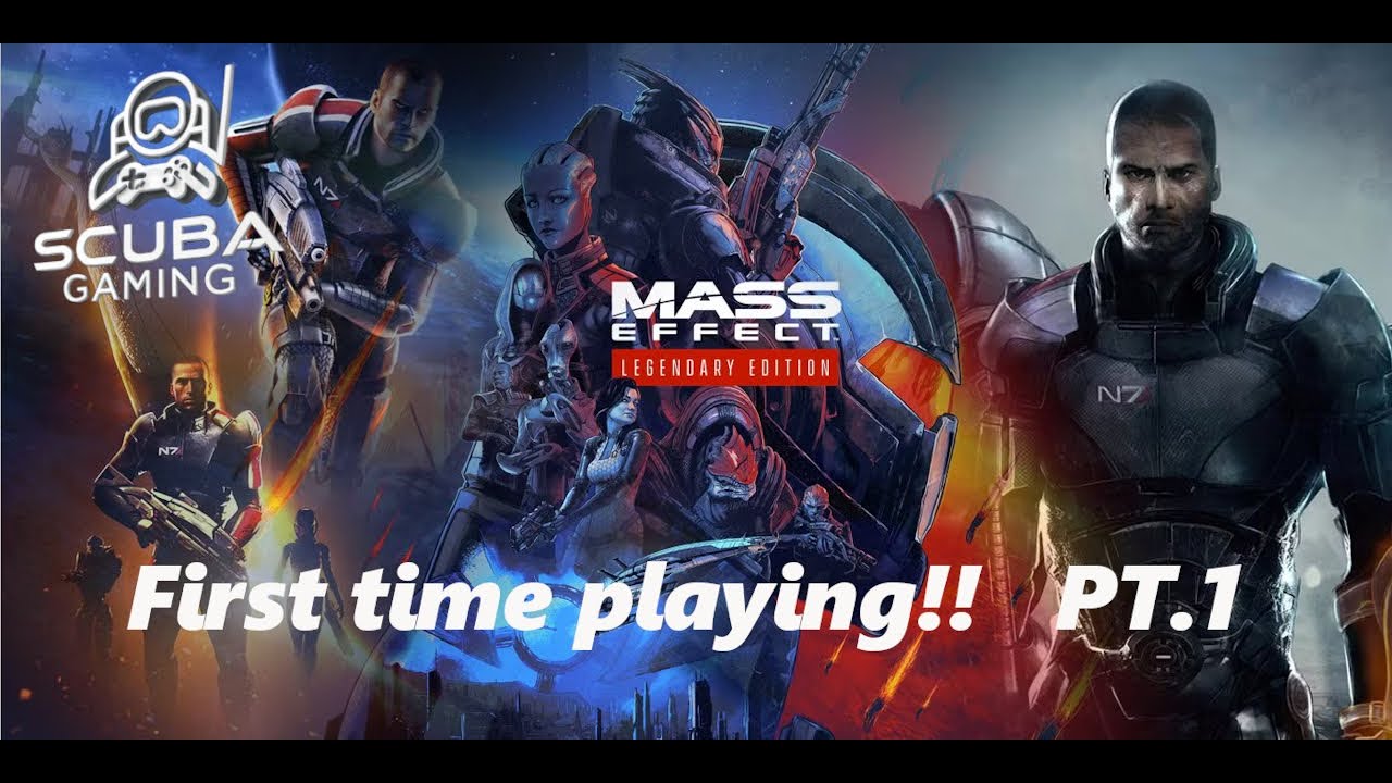 Mass Effect for the FIRST time! PT.1 [Mass Effect 1] - YouTube