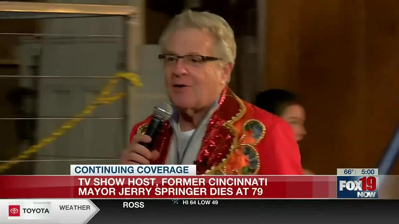 Jeff Ruby, former Cincinnati mayor discuss Jerry Springer legacy - YouTube