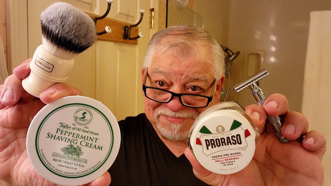 10/26/24 all Welcome to my shave , Peppermint Shave Soap, Merkur 34C ...