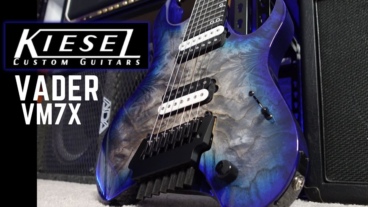 My Custom Guitar Build Advice – Kiesel Vader Multi-Scale 7 string with ...