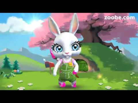 Zoobe Зайка Поздравление с 8 Марта