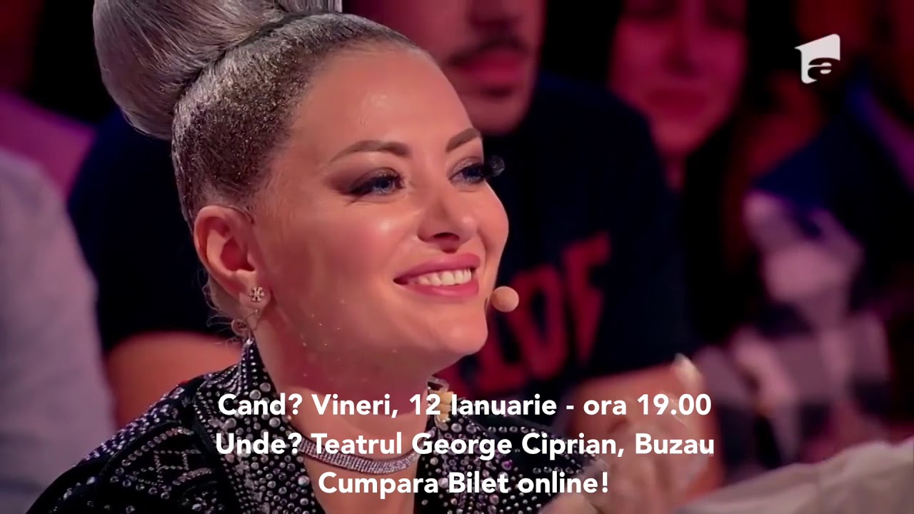 Maria Popovici - Stand-Up Comedy in Buzau! - YouTube