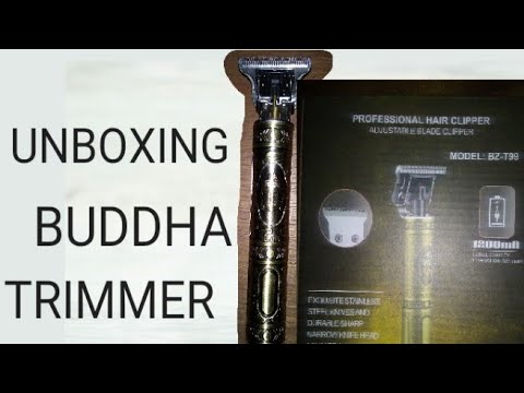 unboxing Buddha trimmer - YouTube