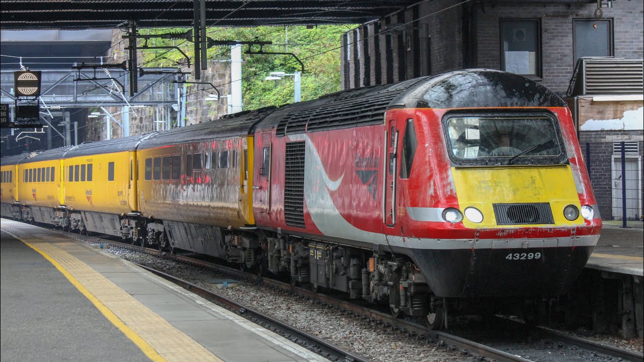 HST test train @ Glasgow Queen Street 15/08/2022 - YouTube