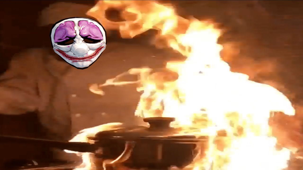 payday 2 cook off in a nutshell - YouTube