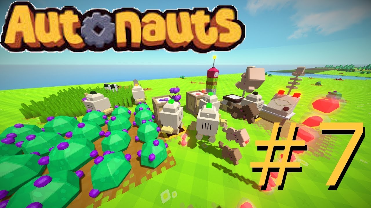 Autonauts Tutorials #7: Berry Farming! and Automating Research! - YouTube