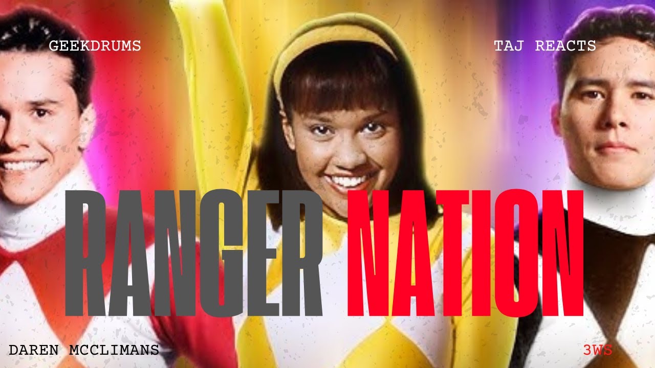 Ranger Nation Rewatch Podcast: MMPR S2 POWER TRANSFER! This new trio is ...