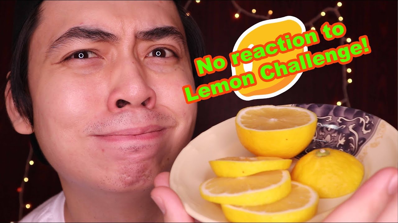 Lemon Challenge | Philippines - YouTube