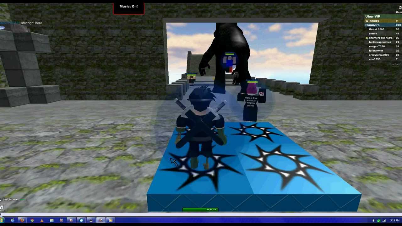 Temple Run 2 Made by Mastermindperson on ROBLOX! - YouTube