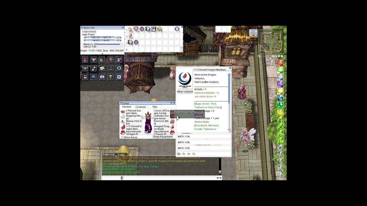 Priest Build ArunafeltzMMORPG - YouTube