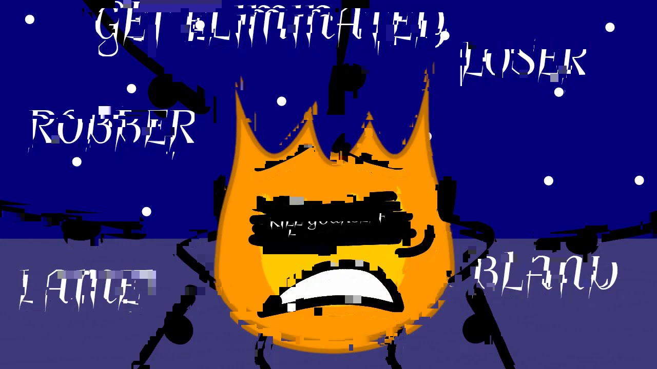 [BFB MAP Part 123] Everyones mad at Firey! - YouTube