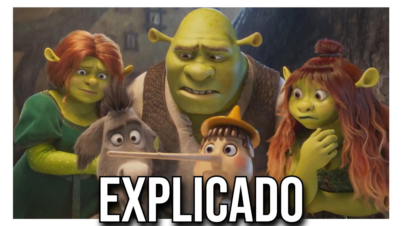 SHREK 5 TRAILER OFICIAL en ESPAÑOL ES HORRIBLE🤢 - videoblogs.com