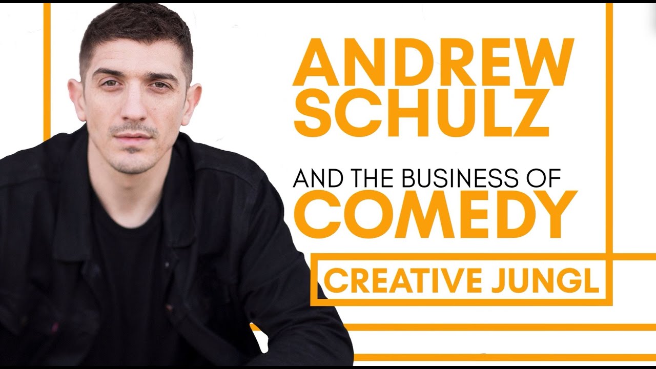 Andrew Schulz: Revolutionising Comedy Using Apple's Business Model ...