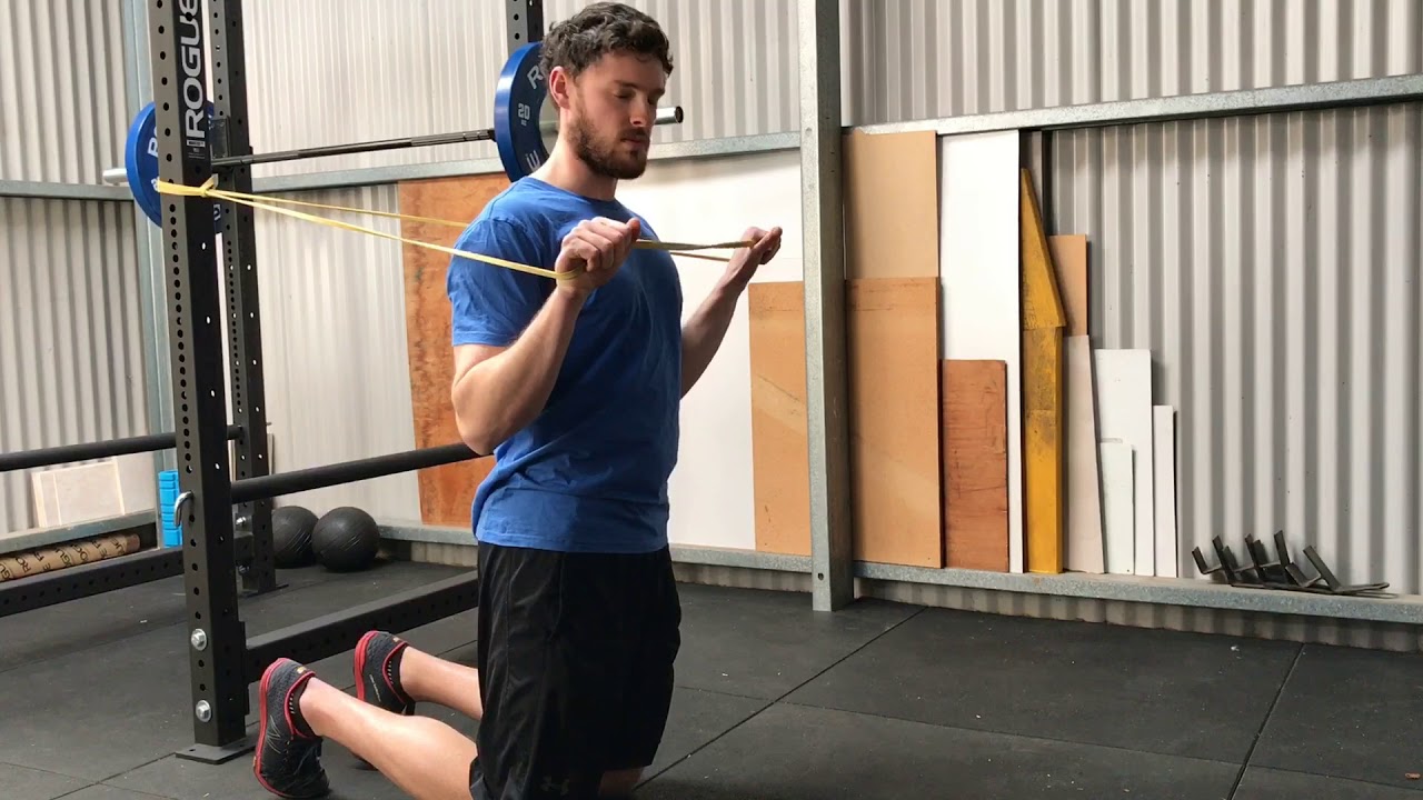 How to Pallof Press (Anti-Extension) - YouTube