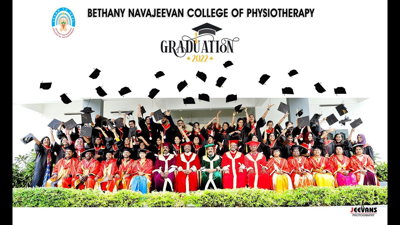 Bethany Navajeevan College of Physiotherapy Graduation day 2022 - YouTube