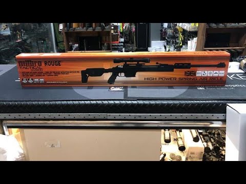 Milbro Rouge Springer Air Rifle - YouTube
