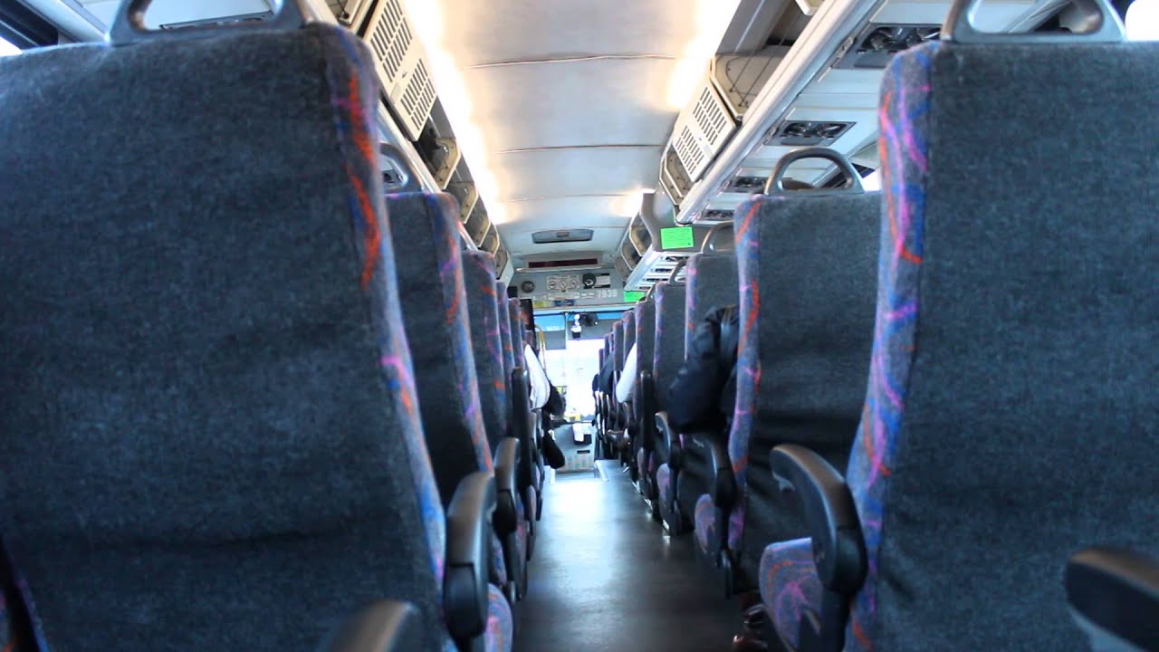 NJ TRANSIT Bus : On Board MCI D4000 #7939 on the 139 - YouTube