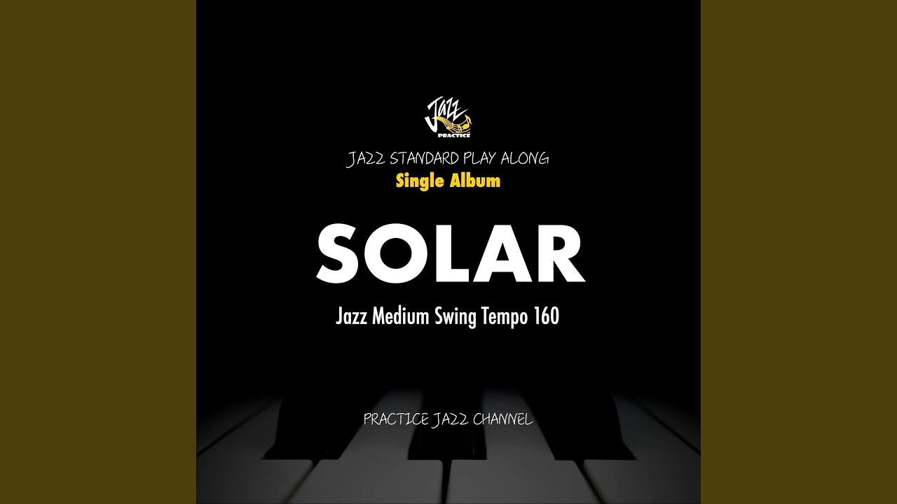 Solar (Piano Trio Version Medium Swing) - YouTube