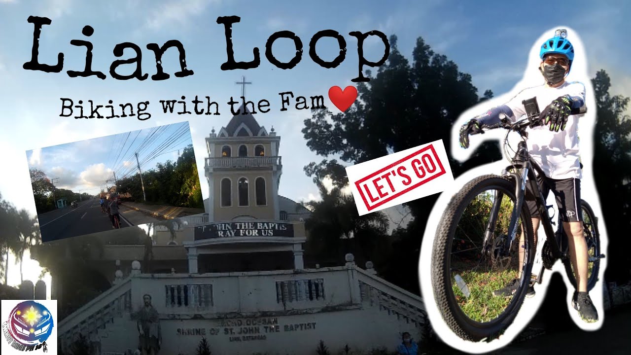 Lian Loop🚴🏁 with the Fam ️ Bike Touring in Lian, Batangas/ Chinoy Rides ...