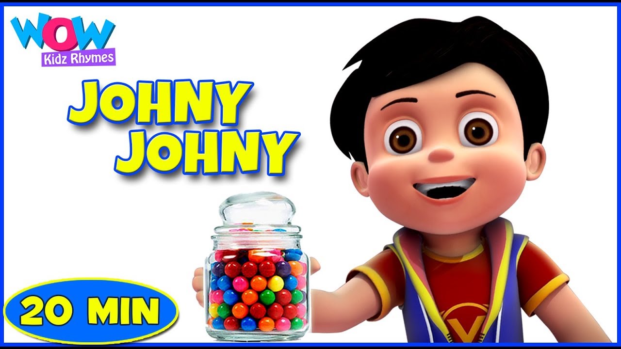 Nursery Rhymes for Children | Johny Johny & Many More Kids Songs | Vir ...
