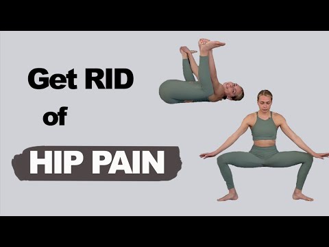 Get RID of HIP PAIN with these STRETCHING and STRENGTHENING exercises ...