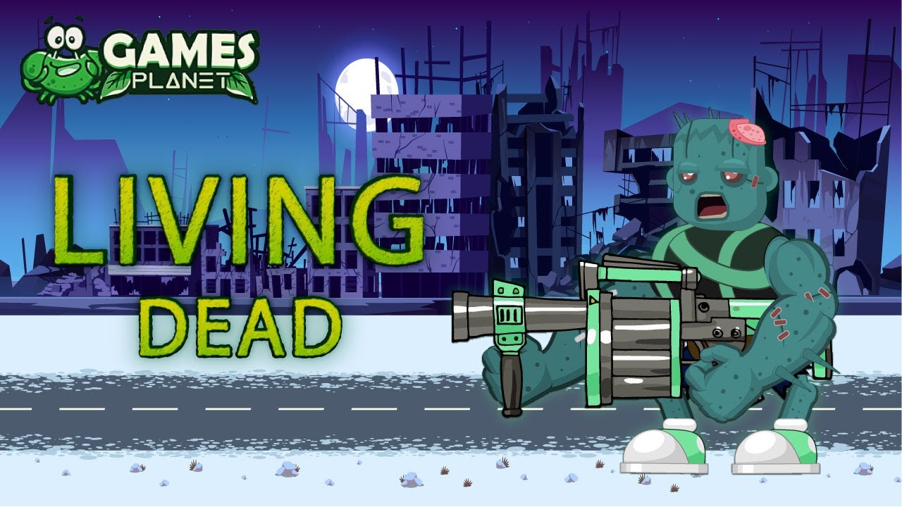 Living Dead - Platformer Game- Games Planet - YouTube