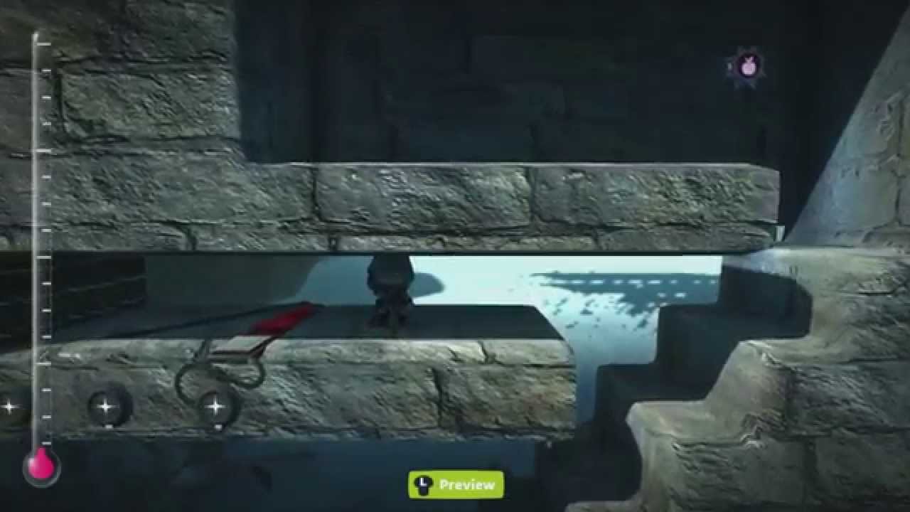 LittleBigPlanet 3 - Create Mode: Level 1 - Part 3 [PS4 HD] - YouTube