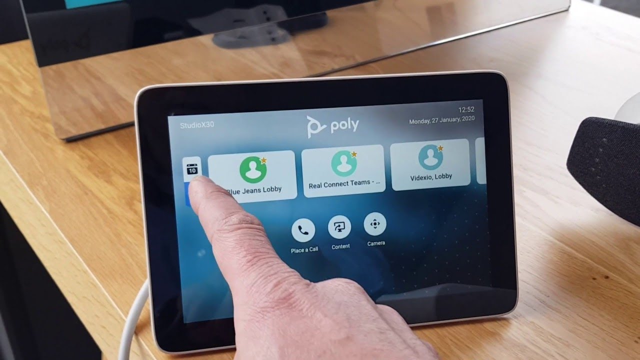 Polycom One Touch Dial - OTD - YouTube