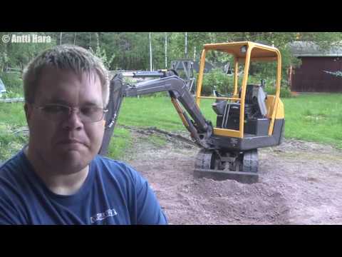 Volvo EC15BXT - Esittelypyöräytys - YouTube