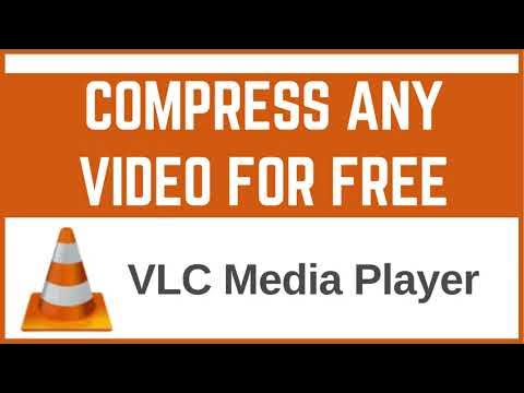 How to Compress Any Video Using VLC Media Player on Windows | Reduce Video File Size - 2025 ...