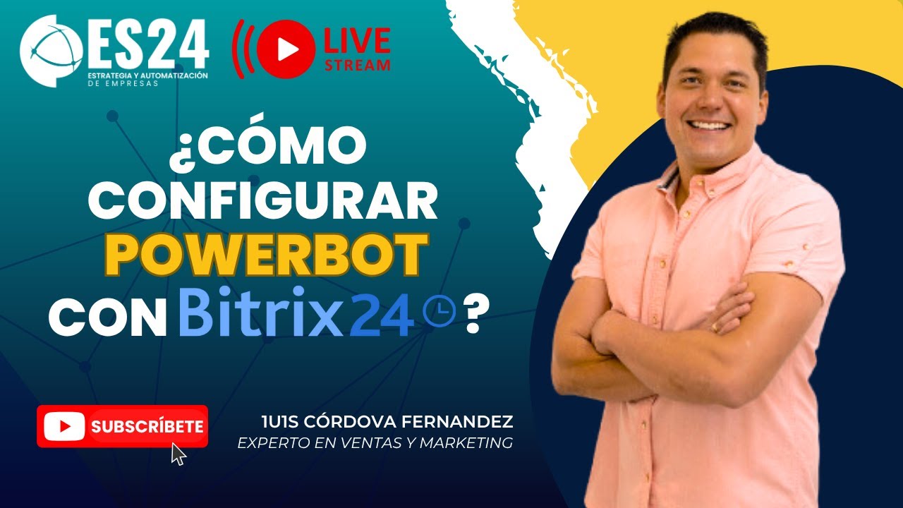 ¿Cómo Configurar PowerBot con Bitrix24? - YouTube